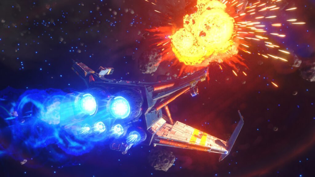 Review: Turn Up A Big Profit Or Get Spaced In Rebel Galaxy Outlaw ...