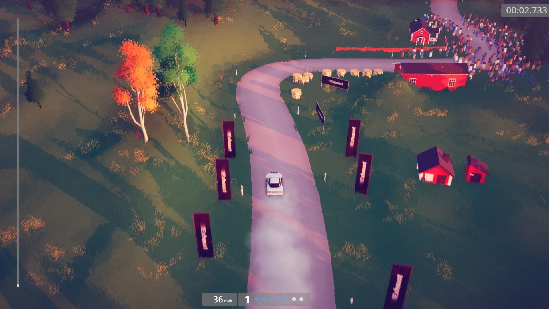 Review: Art Of Rally Is Sublime Simplicity – Entertainium