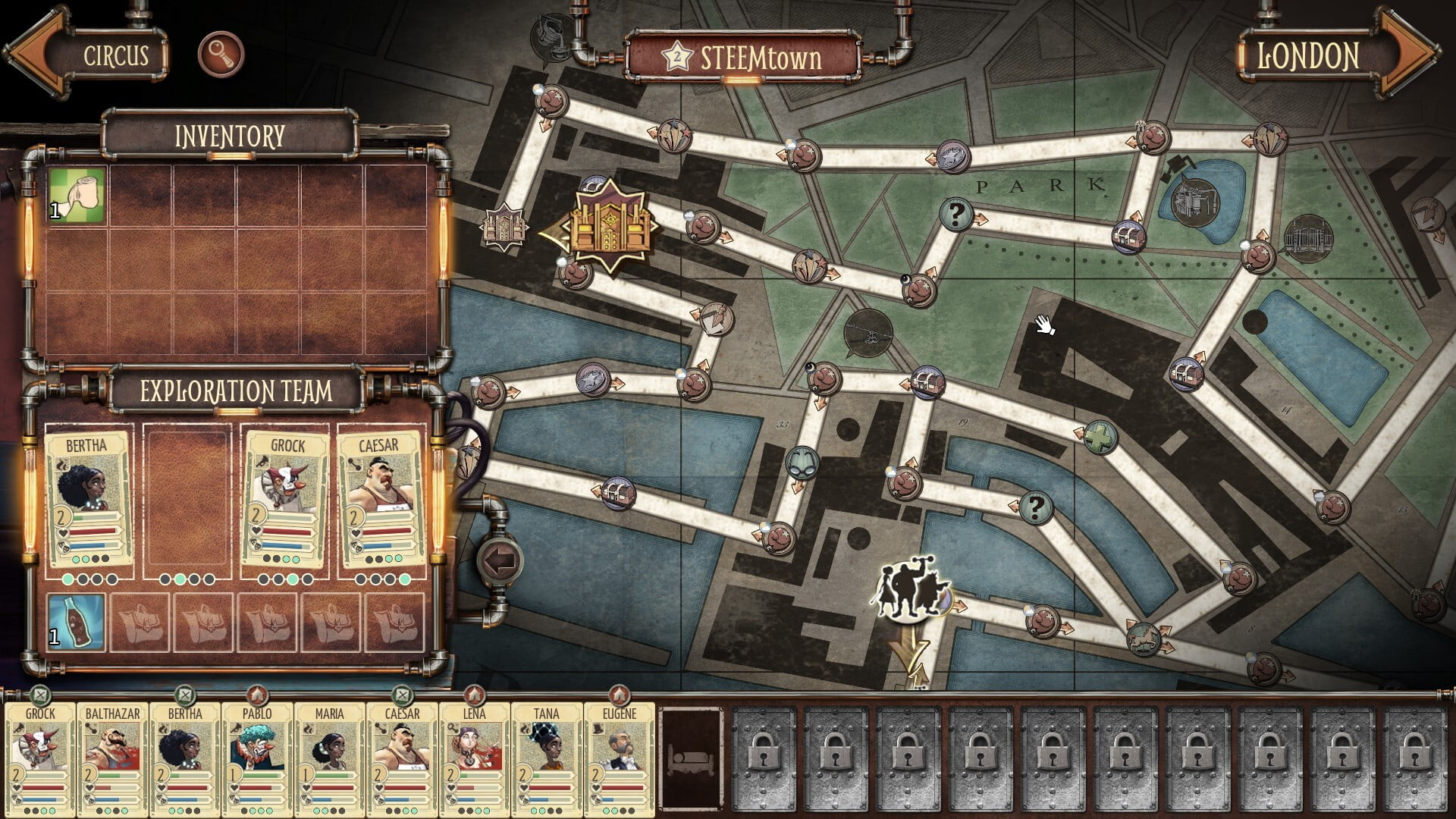 Review: Roll Up, Roll Up - Circus Electrique Combines Management And ...