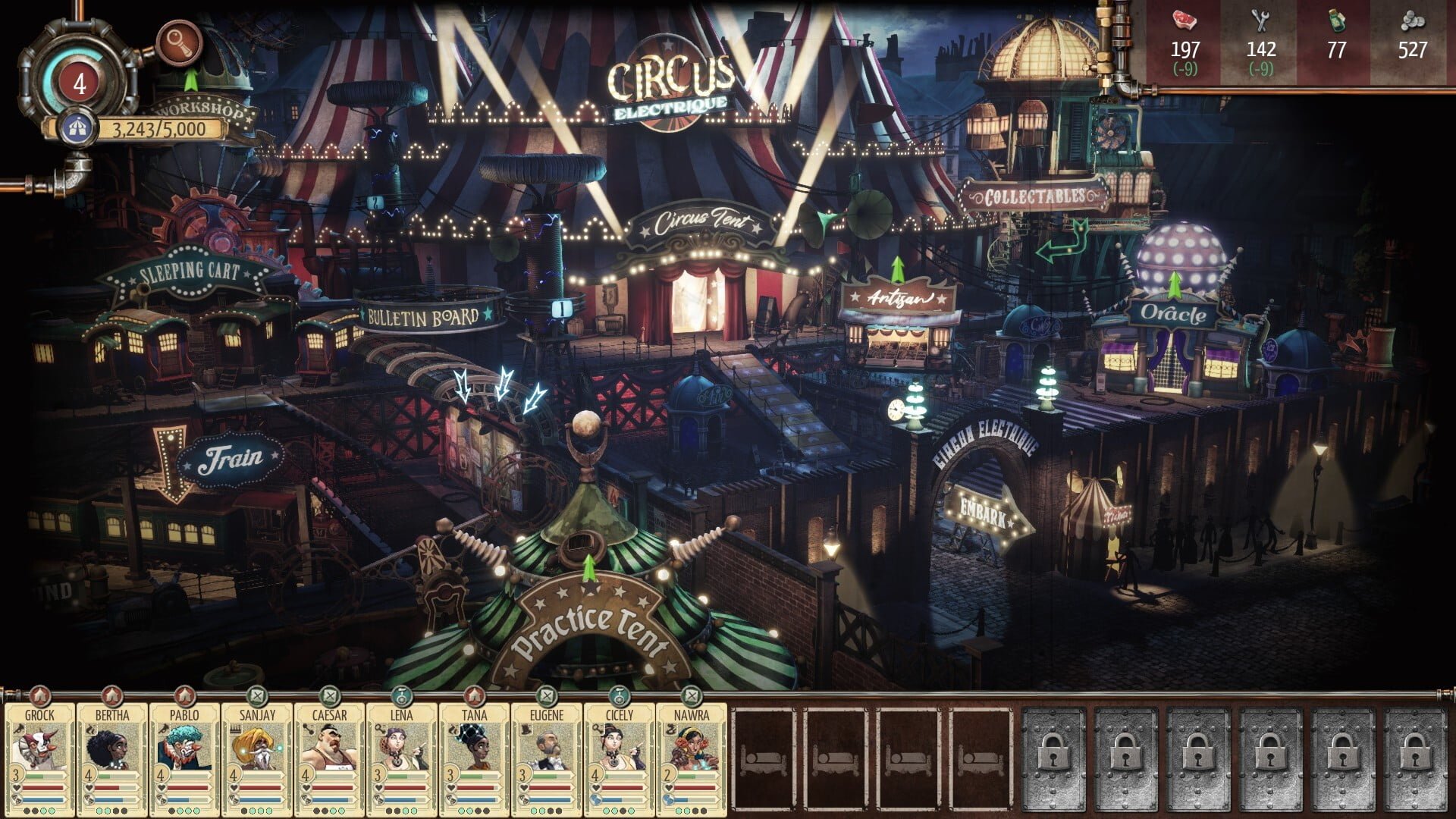 Review: Roll Up, Roll Up - Circus Electrique Combines Management And ...
