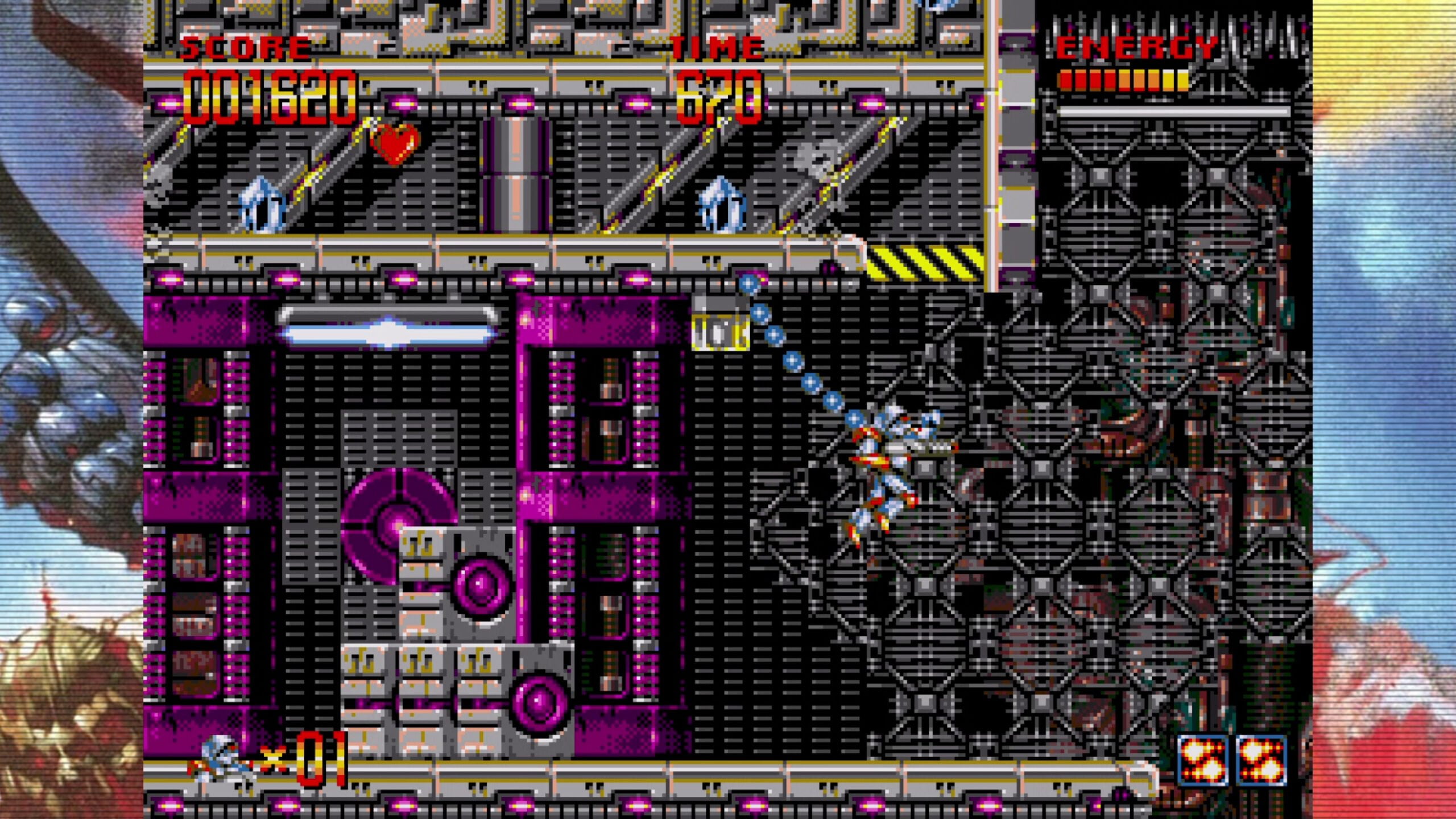 Review: Turrican Anthology Vol. 1 and 2 set Switch on fire - Entertainium