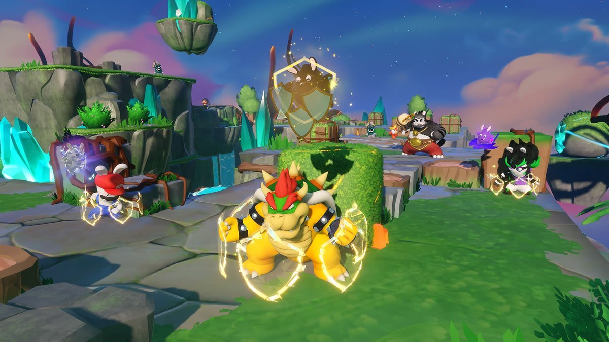 Review: Save The Galaxy With The Help Of A Motley Crew In Mario ...
