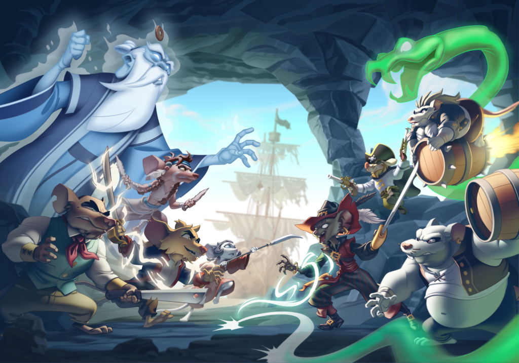 Review: Rodents Can Be Great Heroes If Curse Of The Sea Rats Has ...