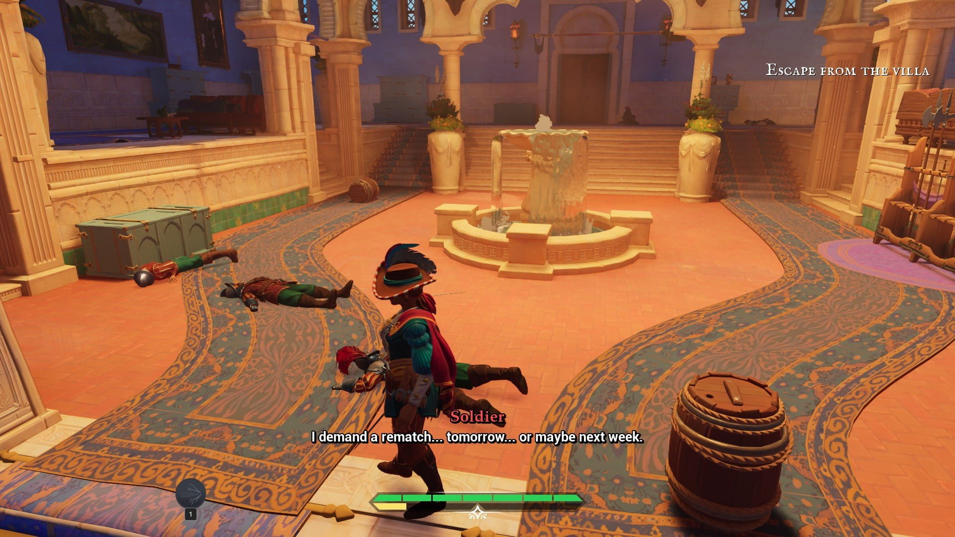 Review: En Garde! Is A Speedy Sword-fighting And Swashbuckling ...