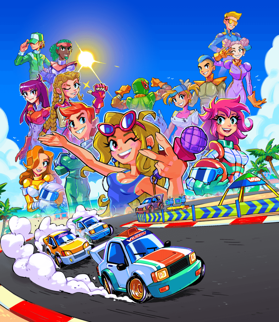 Review: Victory Heat Rally Is A Cute Homage To Some Of The Best Arcade ...
