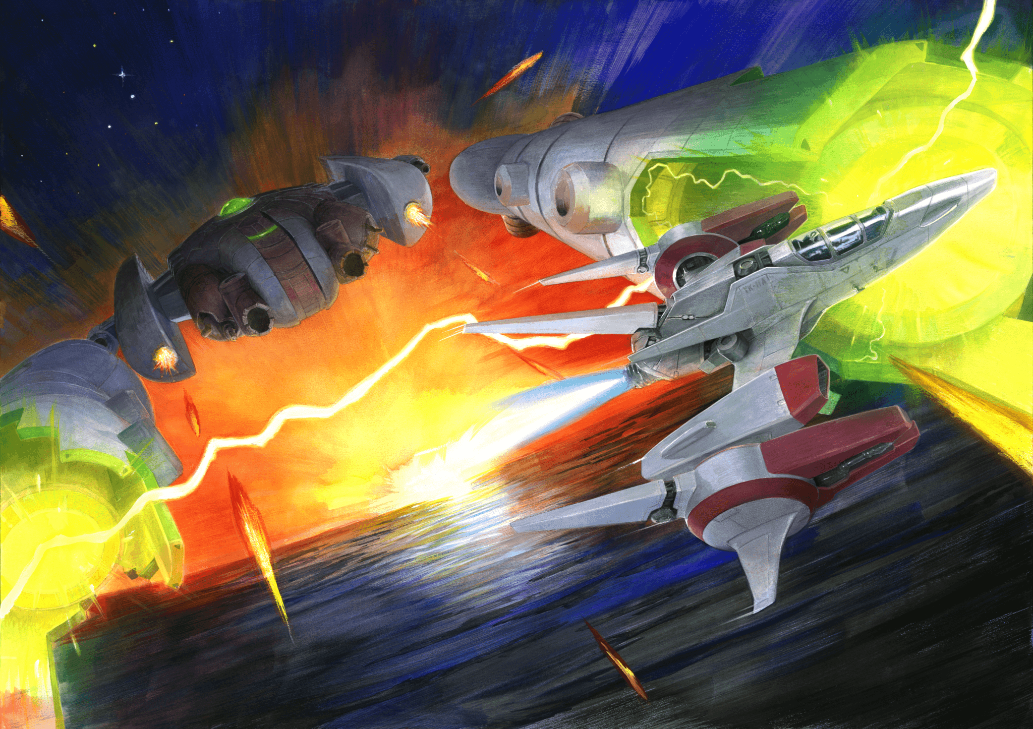 Gamescom Latam 2025: Earthion Is The Surprise Retro-styled Shoot ‘em Up ...