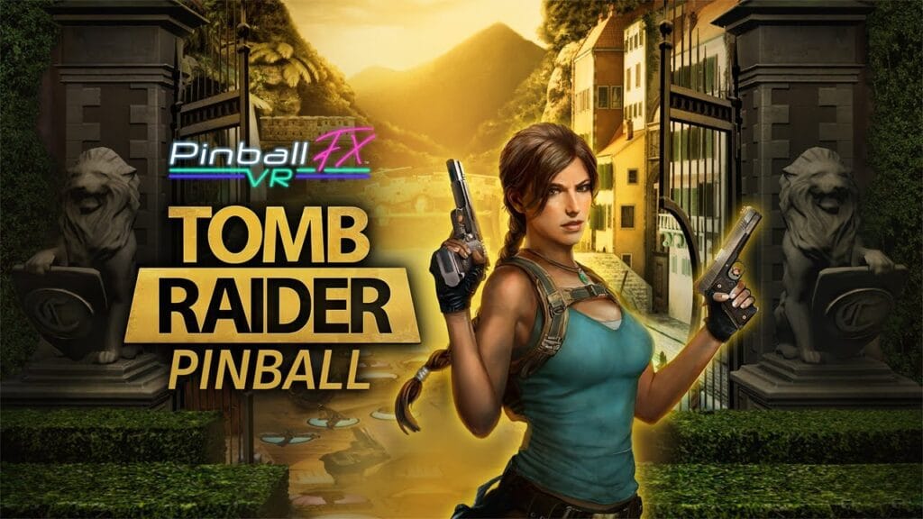 Review: Tomb Raider Pinball Brings Some Real Gold To Pinball FX ...