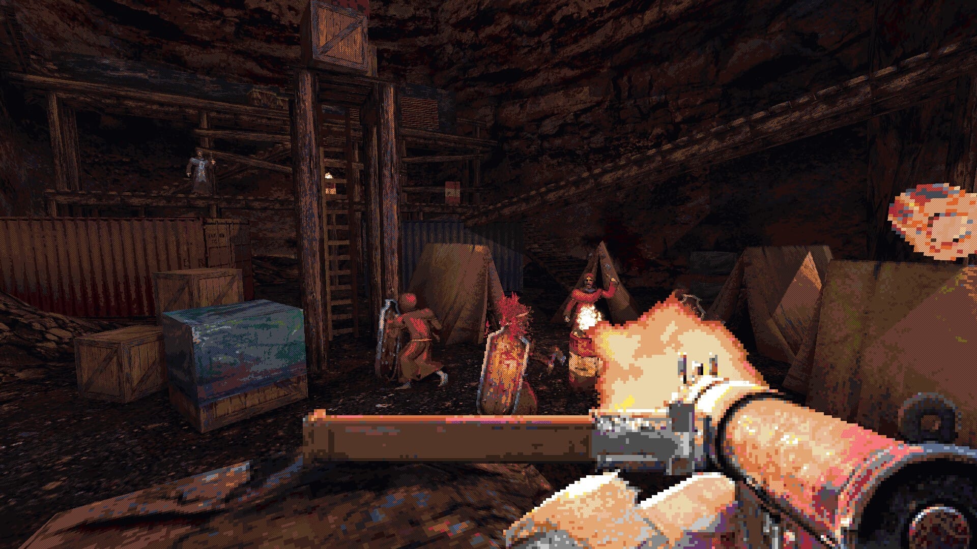 Review: Superb Conclusion Cultic Chapter Two Sticks The Landing ...